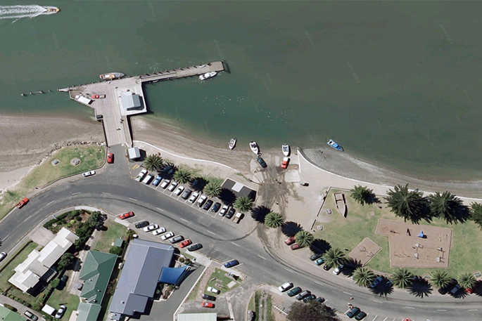 SunLive - Plans to improve Whitianga boat ramps - The Bay's News First