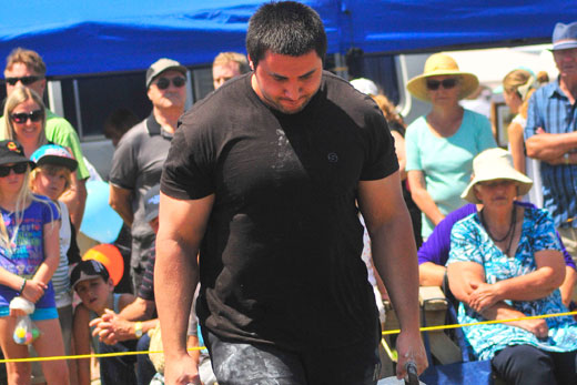 SunLive - Record set in Bay strong man - The Bay's News First