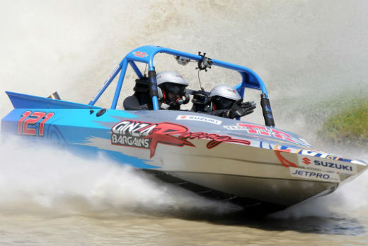 SunLive - Turbo charged jetsprint field - The Bay's News First