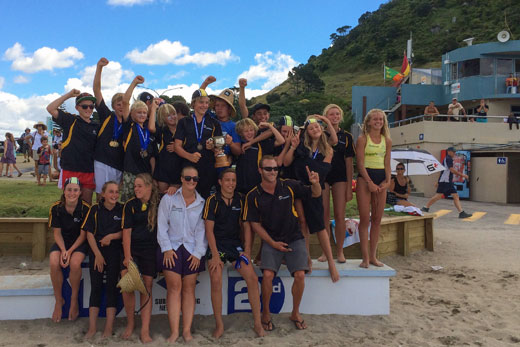 SunLive - Triple win for Mount surf club - The Bay's News First