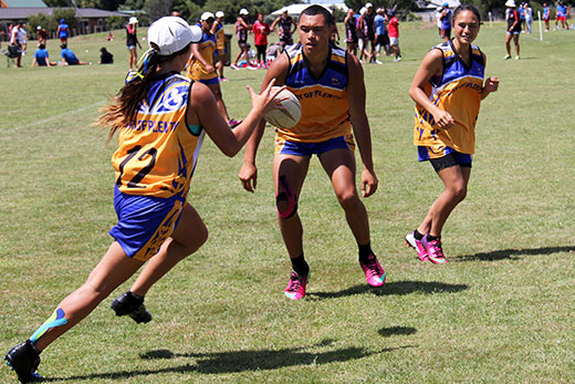 SunLive - Touch tournament in Papamoa - The Bay's News First