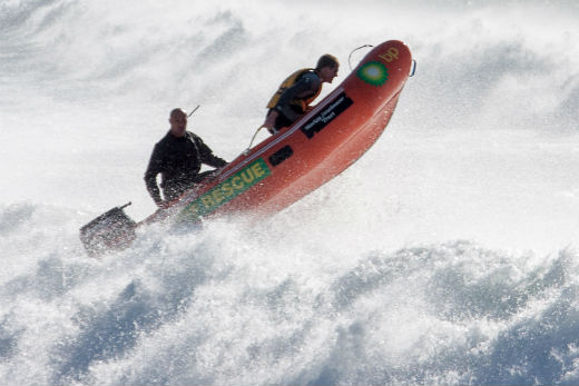 SunLive - Busy weekend of surf rescues - The Bay's News First