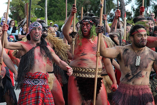 SunLive - Battle march in Gate Pa - The Bay's News First