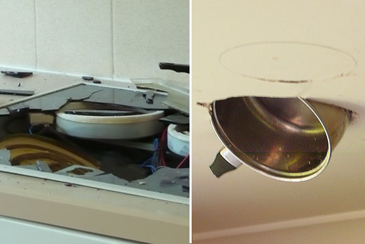 SunLive - Explosion drives pot into ceiling - The Bay's News First