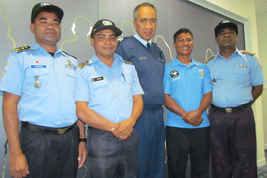 SunLive - Timor Leste police visit Bay - The Bay's News First