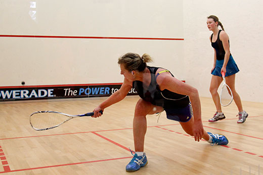 SunLive - Strong field at squash tournament - The Bay's News First