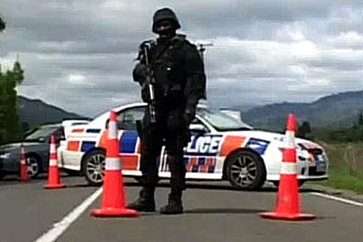SunLive - Police apology over Tuhoe raids - The Bay's News First