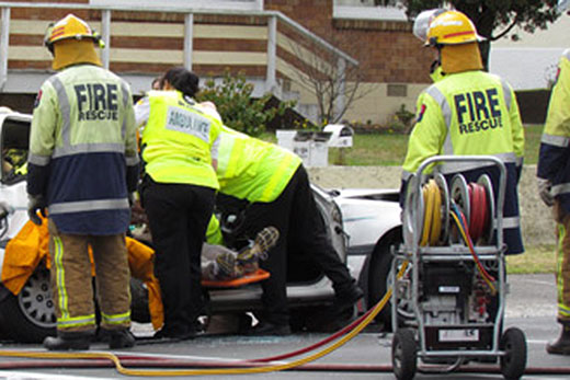 SunLive - Road rescue challenge in Australia - The Bay's News First