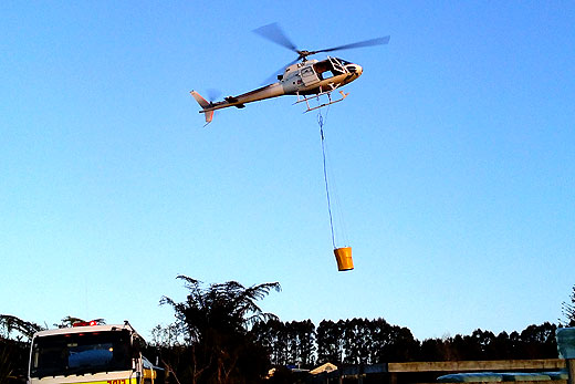 SunLive - Monsoon buckets fizzle fire - The Bay's News First