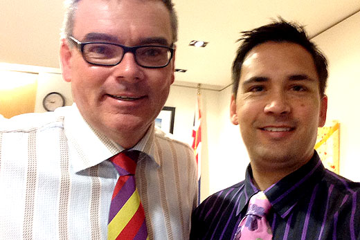 SunLive - MPs take on Ryall's style - The Bay's News First