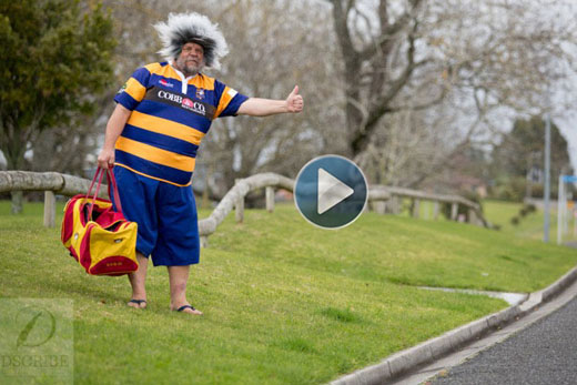 SunLive - Bay mascot on southern mission - The Bay's News First