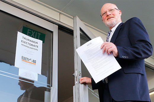 SunLive - Election candidate nominations - The Bay's News First