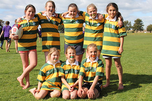 SunLive - Girls' rugby a big hit - The Bay's News First