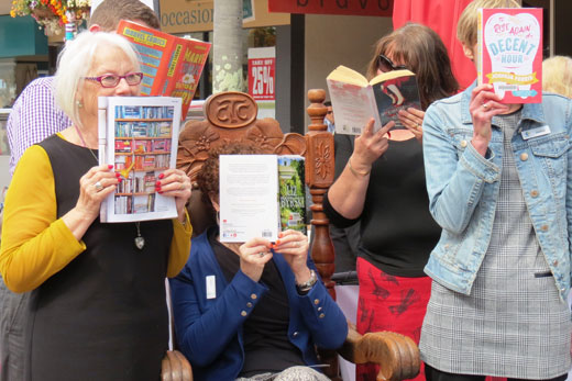 SunLive - Reading en mass in Red Square - The Bay's News First