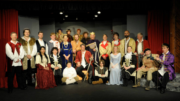 SunLive - Behind the curtain of Macbeth - The Bay's News First