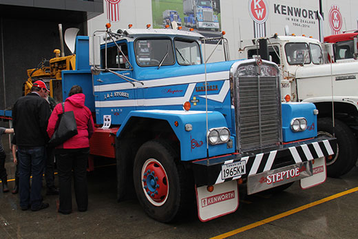 SunLive - Kenworth celebrate 50 years - The Bay's News First