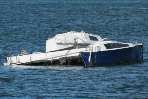 SunLive - Sinking catamaran cause sought - The Bay's News First