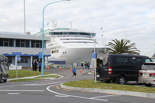 SunLive - Sea Princess opens season - The Bay's News First SunLive - Sea Princess opens season - The Bay's News First