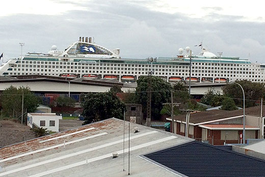 SunLive - Sea Princess opens season - The Bay's News First SunLive - Sea Princess opens season - The Bay's News First
