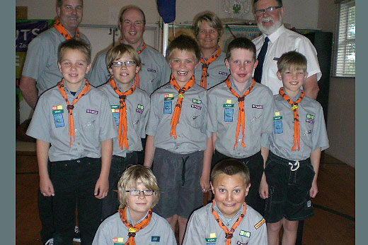 SunLive - $2500 grant for scouts - The Bay's News First