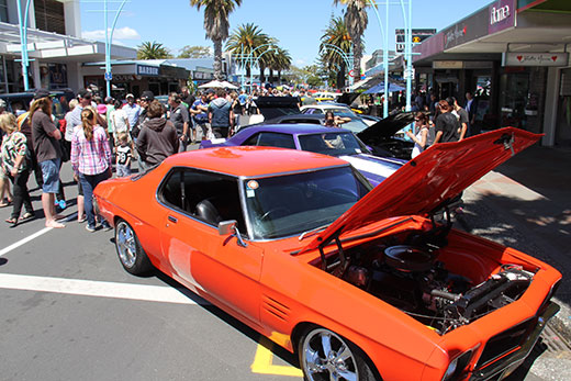 SunLive - Classic line-up at Mount car show - The Bay's News First