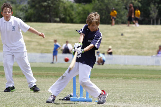 SunLive - Mini cricketers set for glory - The Bay's News First