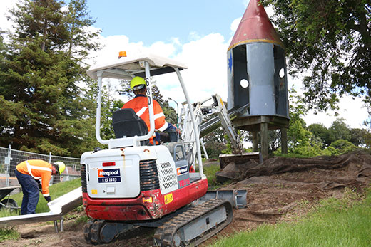 SunLive - Rocket slide’s final frontier - The Bay's News First