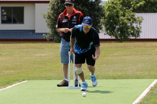 SunLive - Blind cricket at Waipuna Park - The Bay's News First
