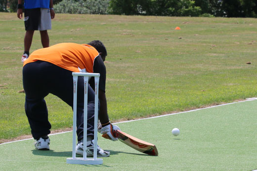 SunLive - Blind cricket at Waipuna Park - The Bay's News First