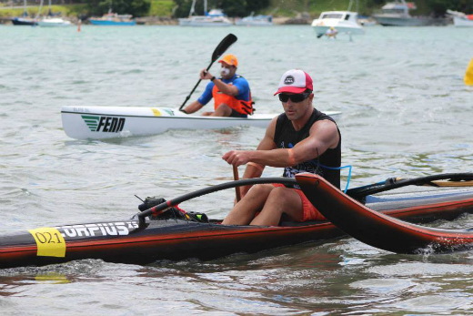 SunLive - Dad's 24 hour paddle driven by love - The Bay's News First