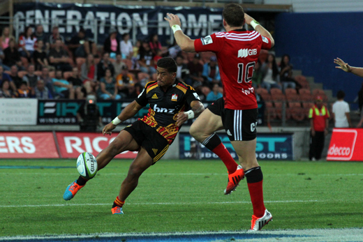 SunLive - Chiefs crush Crusaders - The Bay's News First