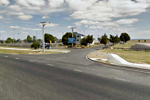 SunLive - Rhodes Park to get 2 lane exit - The Bay's News First