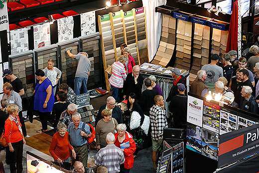 SunLive - Home Show draws crowd - The Bay's News First