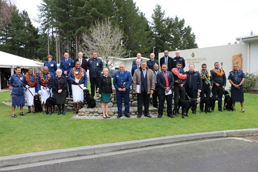 SunLive - Fijian dog teams complete NZ training - The Bay's News First