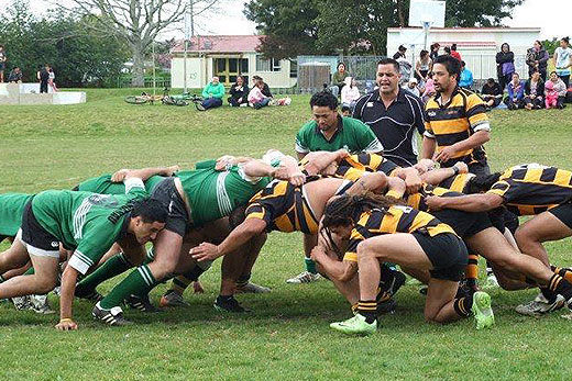 SunLive - Maori rugby heating up - The Bay's News First