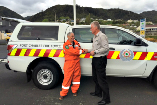 SunLive - Port Charles’s new ‘smoke chaser' - The Bay's News First