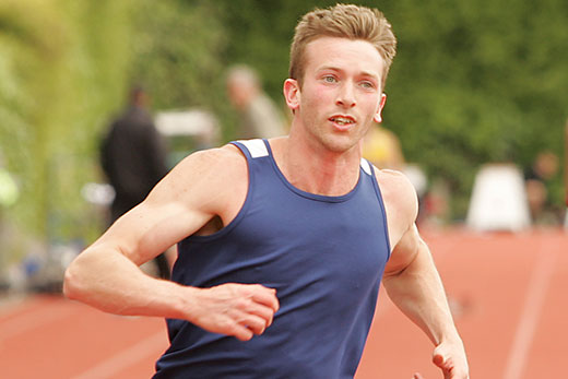 SunLive - Bolt of inspiration for Papamoa sprinter - The Bay's News First