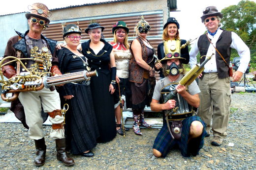 SunLive - Steampunk power this weekend - The Bay's News First