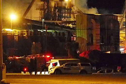 SunLive - Taupo blaze keeps crews busy - The Bay's News First