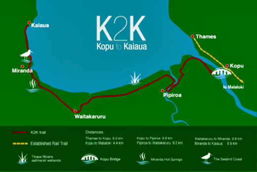SunLive - Progress made on Kopu to Kaiaua cycleway - The Bay's News First