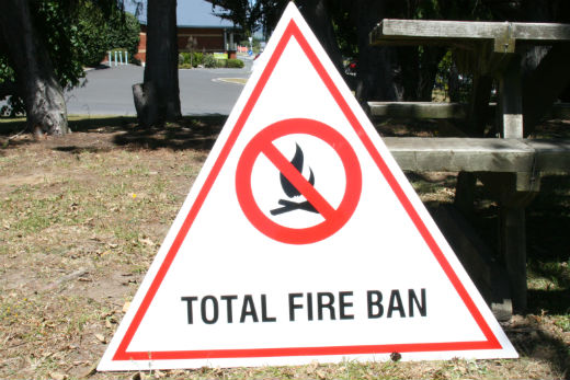 SunLive - Total fire ban starts this Sunday - The Bay's News First