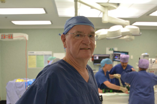 SunLive - Renowned paediatric surgeon retires - The Bay's News First