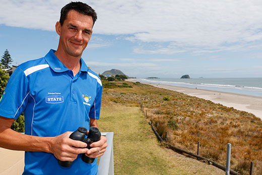 SunLive - Surf lifesaver's life of service - The Bay's News First