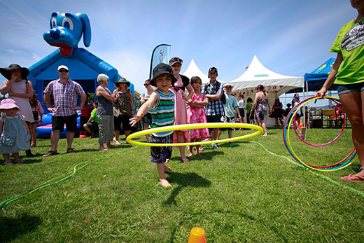 SunLive - Fun for all at Tauranga races - The Bay's News First