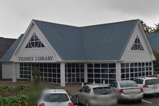 SunLive - Thames Library closed in February - The Bay's News First