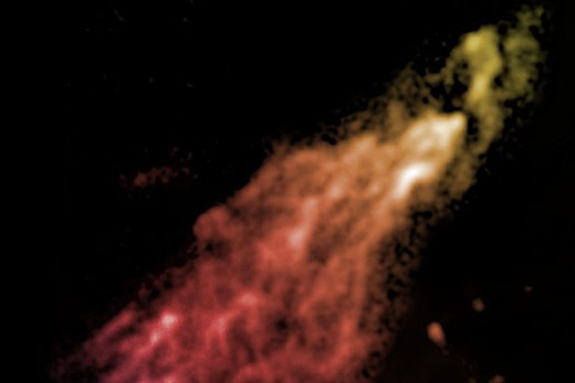 SunLive - Gas cloud on collision course - The Bay's News First