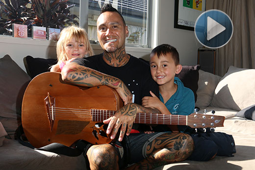 SunLive - Tiki’s new song a tribute to Bay - The Bay's News First