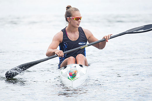 SunLive - Olympic kayakers prepare for battle - The Bay's News First