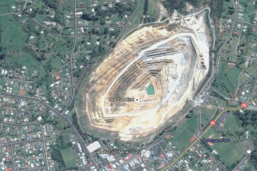 SunLive - $10M for mine exploration in Waihi - The Bay's News First