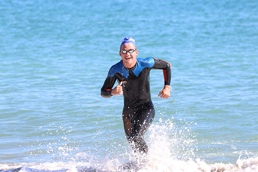 SunLive - Swimming action at the Mount - The Bay's News First